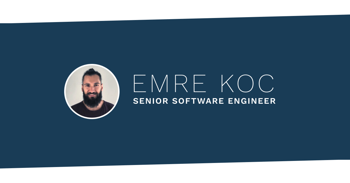 Emre Koc - Full Stack Developer